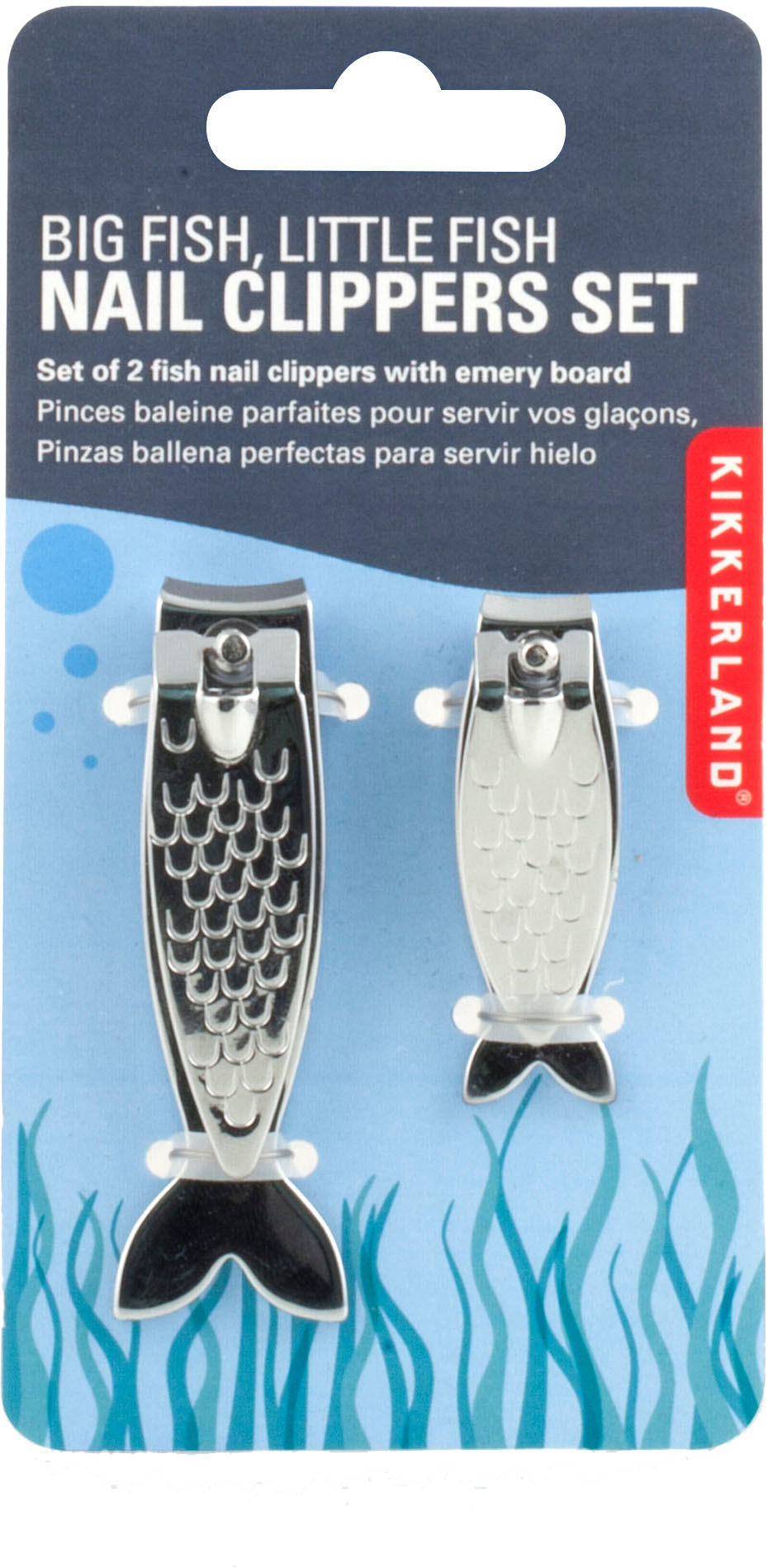 Kikkerland Fish Nail Clippers | Bass Pro Shops Canada